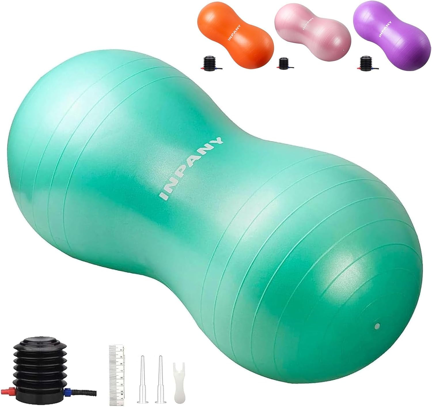 Peanut Ball - Anti Burst Exercise Ball for Labor Birthing, Physical ...