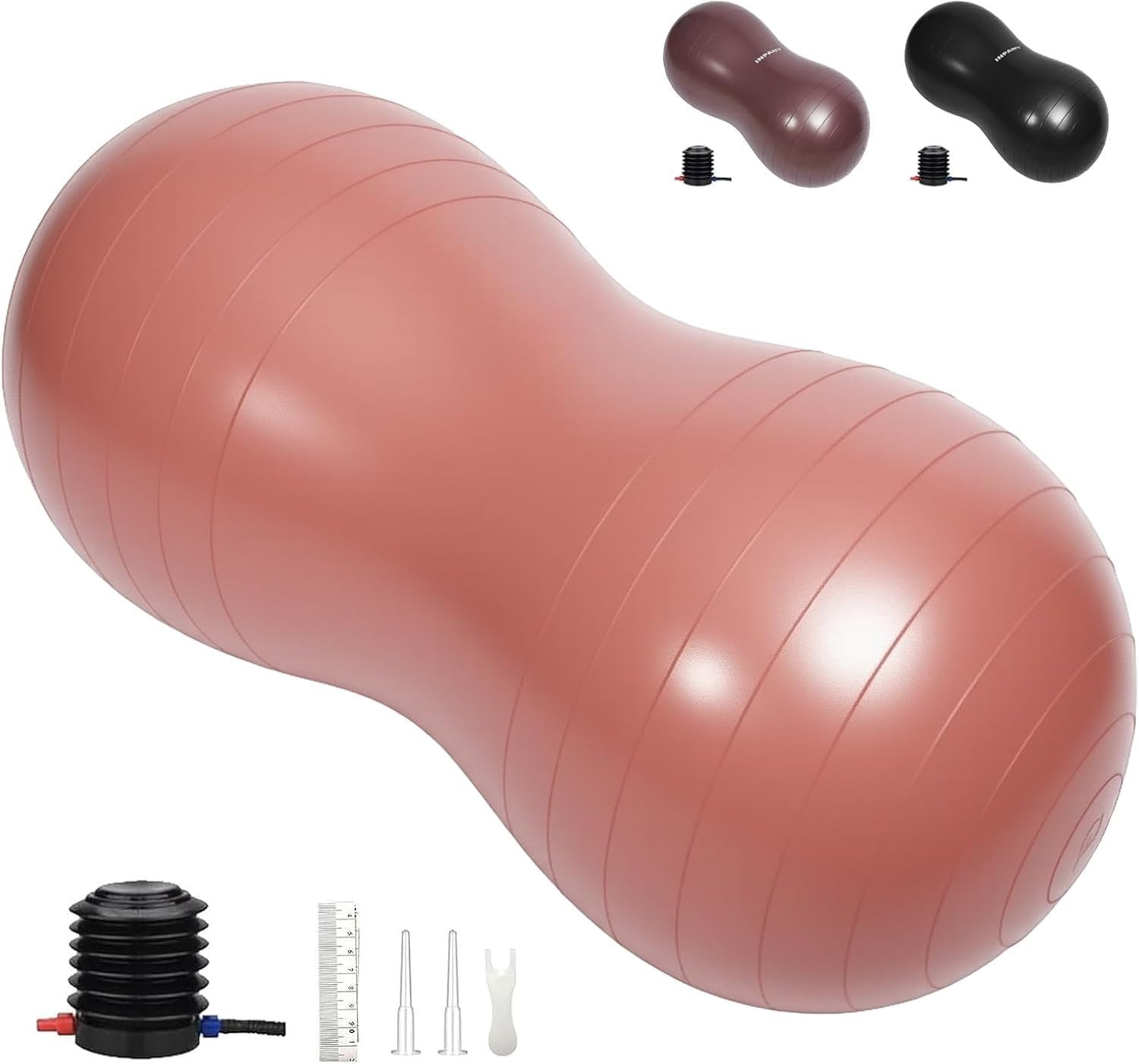 Peanut Ball - Exercise Ball for Labor Birthing, Anti-Burst Physical for ...