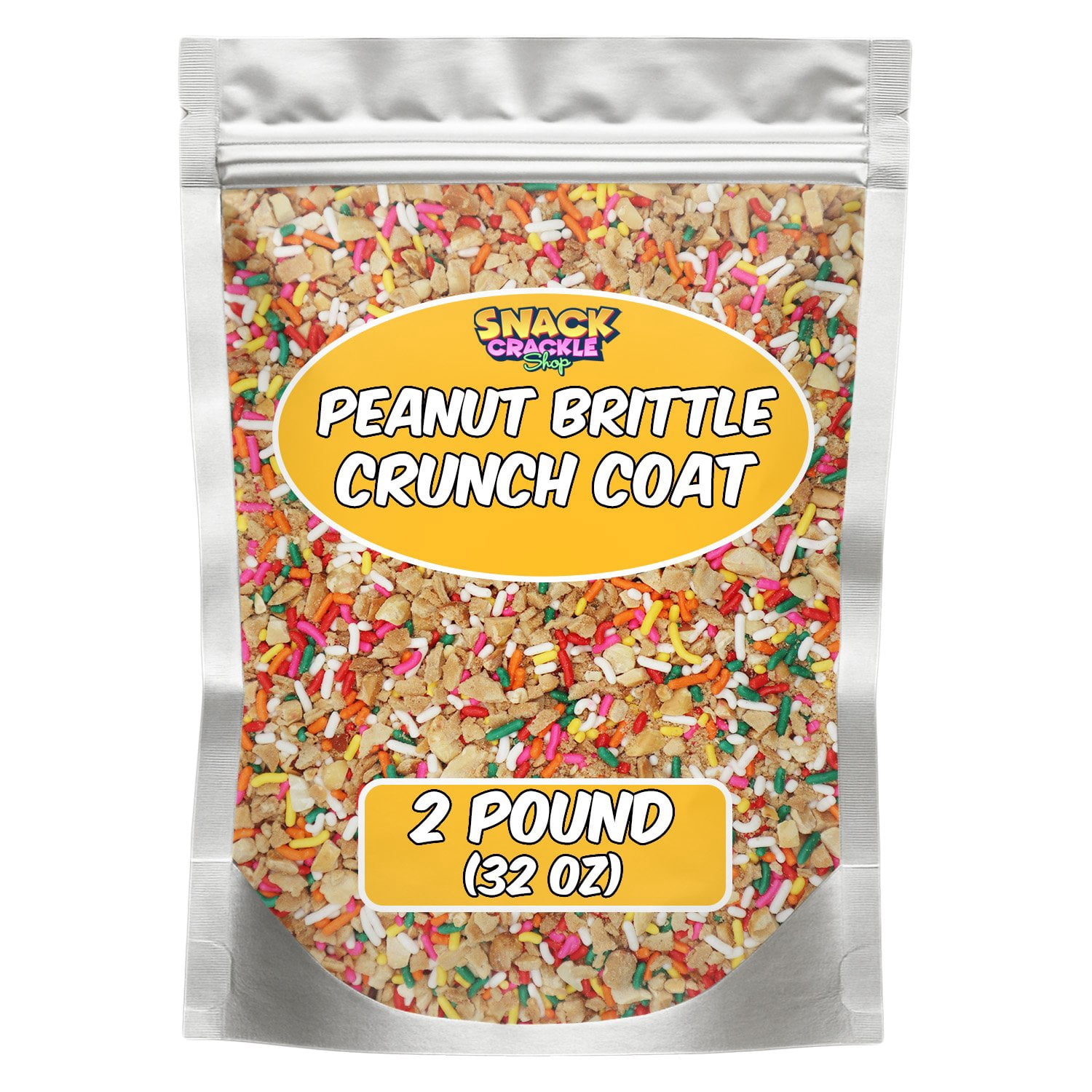 Snack Crackle Shop Peanut Brittle Crunch Sweet Topping & Dessert ...