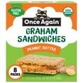 Once Again Peanut Butter BCF26 Crackers Graham Sandwiches - Free Graham ...
