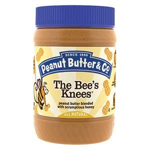 Peanut Butter - Bees Knees, 16 Ounce -- 6 per case - Walmart.com