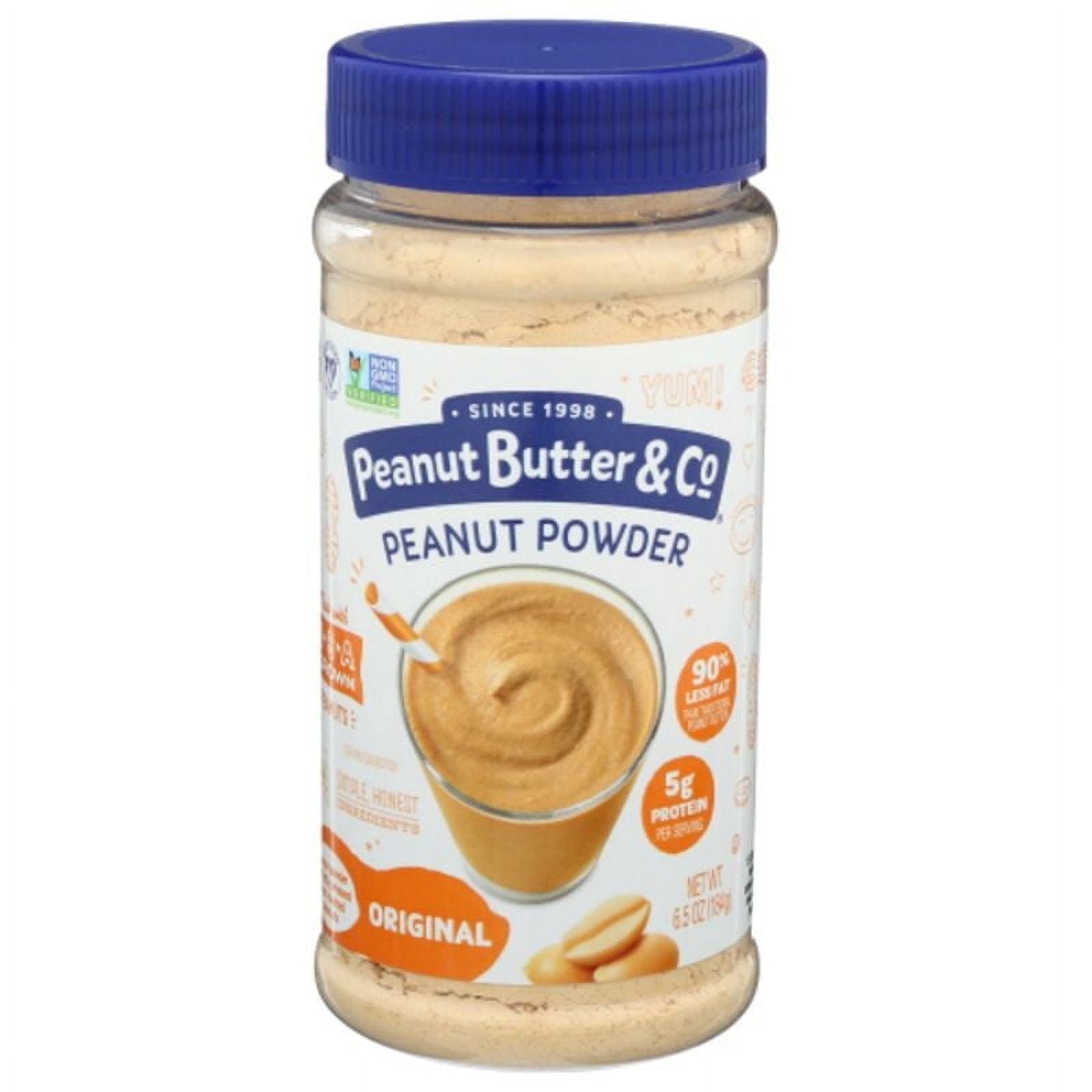 Peanut Butter & Co. Original Peanut Powder, Non-GMO Project Verified ...