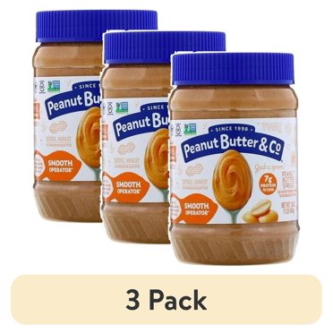Teddie All Natural Smooth Peanut Butter, 26 oz - Walmart.com