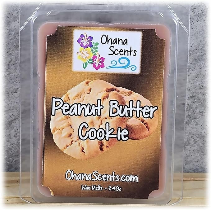 Peanut Butter Cookie Wax Melts - Walmart.com