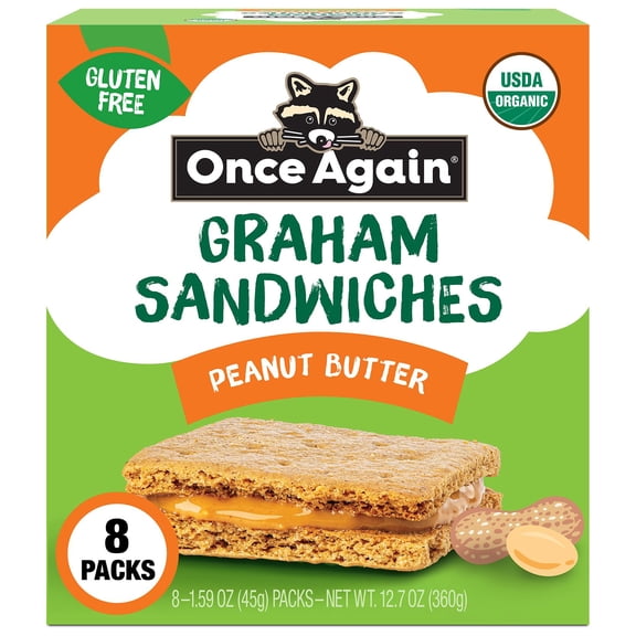 Individually Wrapped Graham Crackers