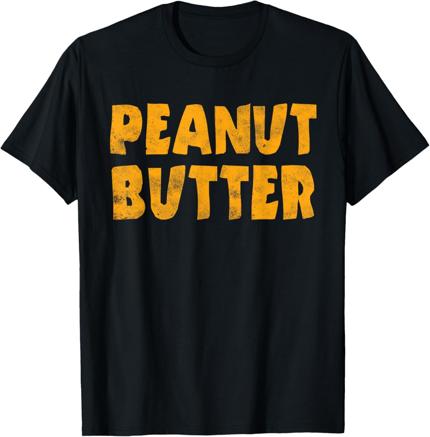 Peanut Butter Funny Matching Couples Halloween Party Costume T-Shirt - Walmart.com
