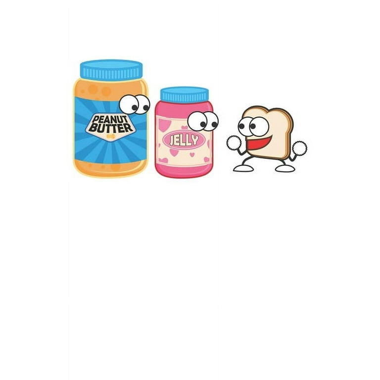Peanut Butter And Jelly Jars Love