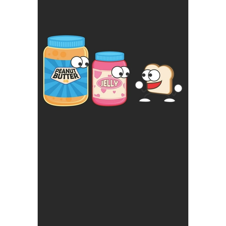 Peanut Butter And Jelly Jars Love
