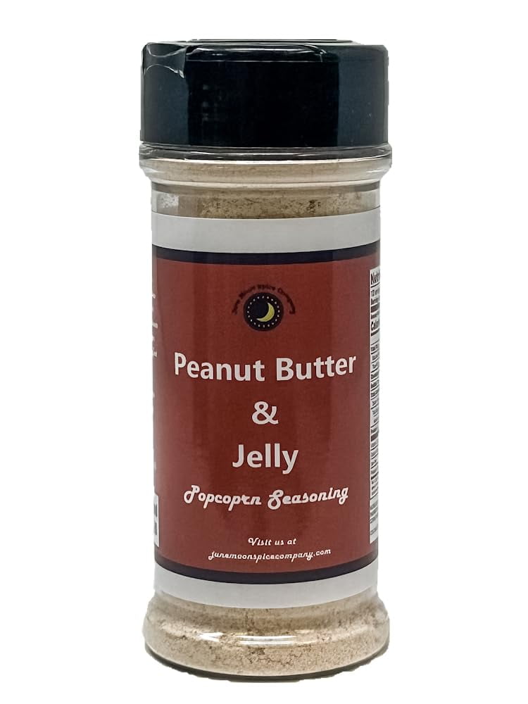 Peanut Butter & Jelly Popcorn Seasoning | Large shaker | Crafted in ...