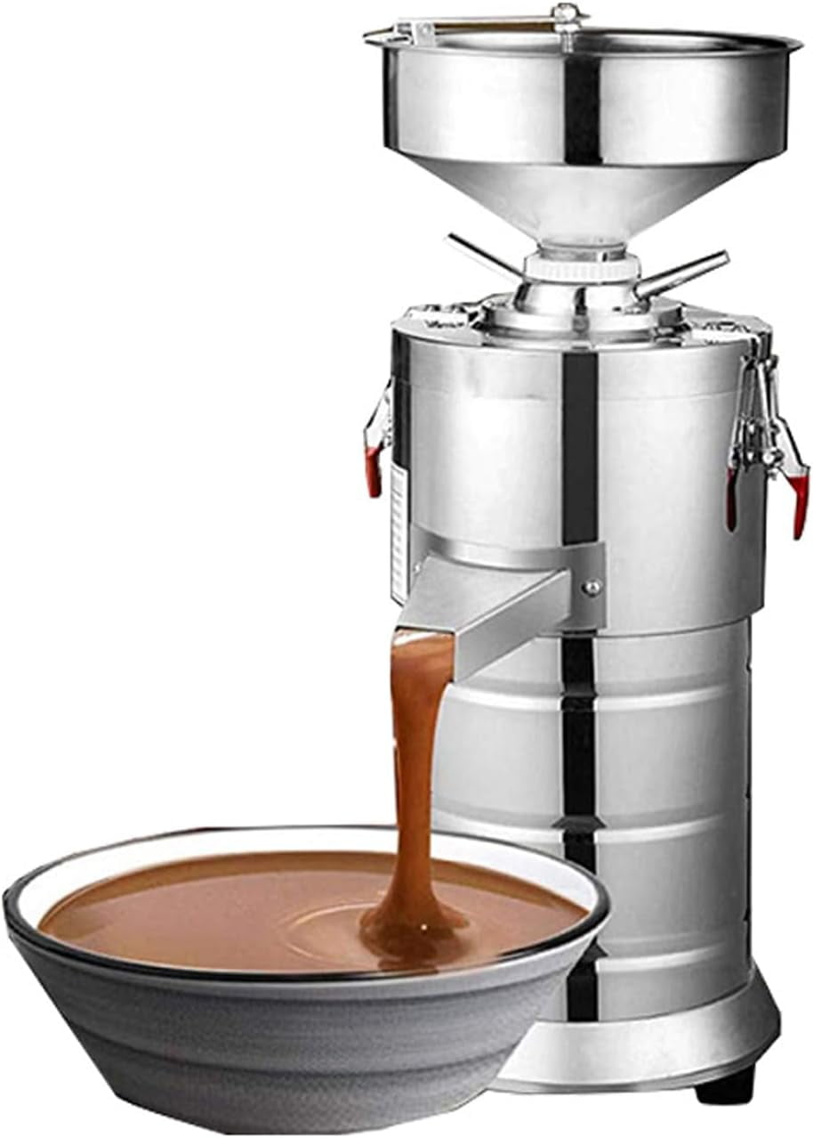 Peanut Butter Maker Machine Nut Butter Machine Electric Grain Grinder ...