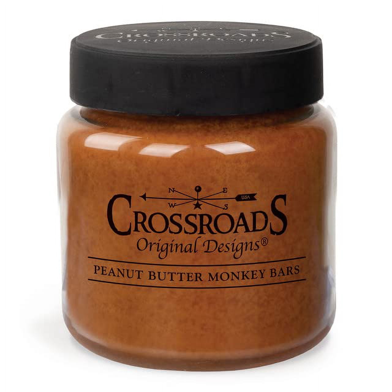 Crossroads Peanut Butter Monkey Bars, Candle, 16 Oz - Walmart.com