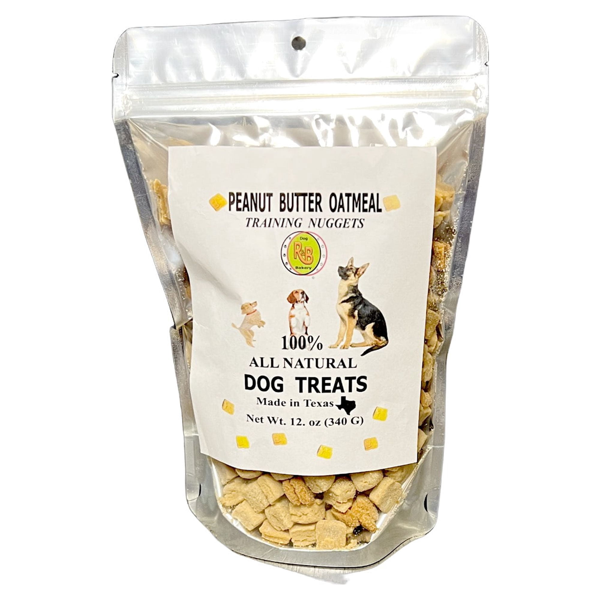 Peanut Butter Oatmeal Training Nuggets - Walmart.com