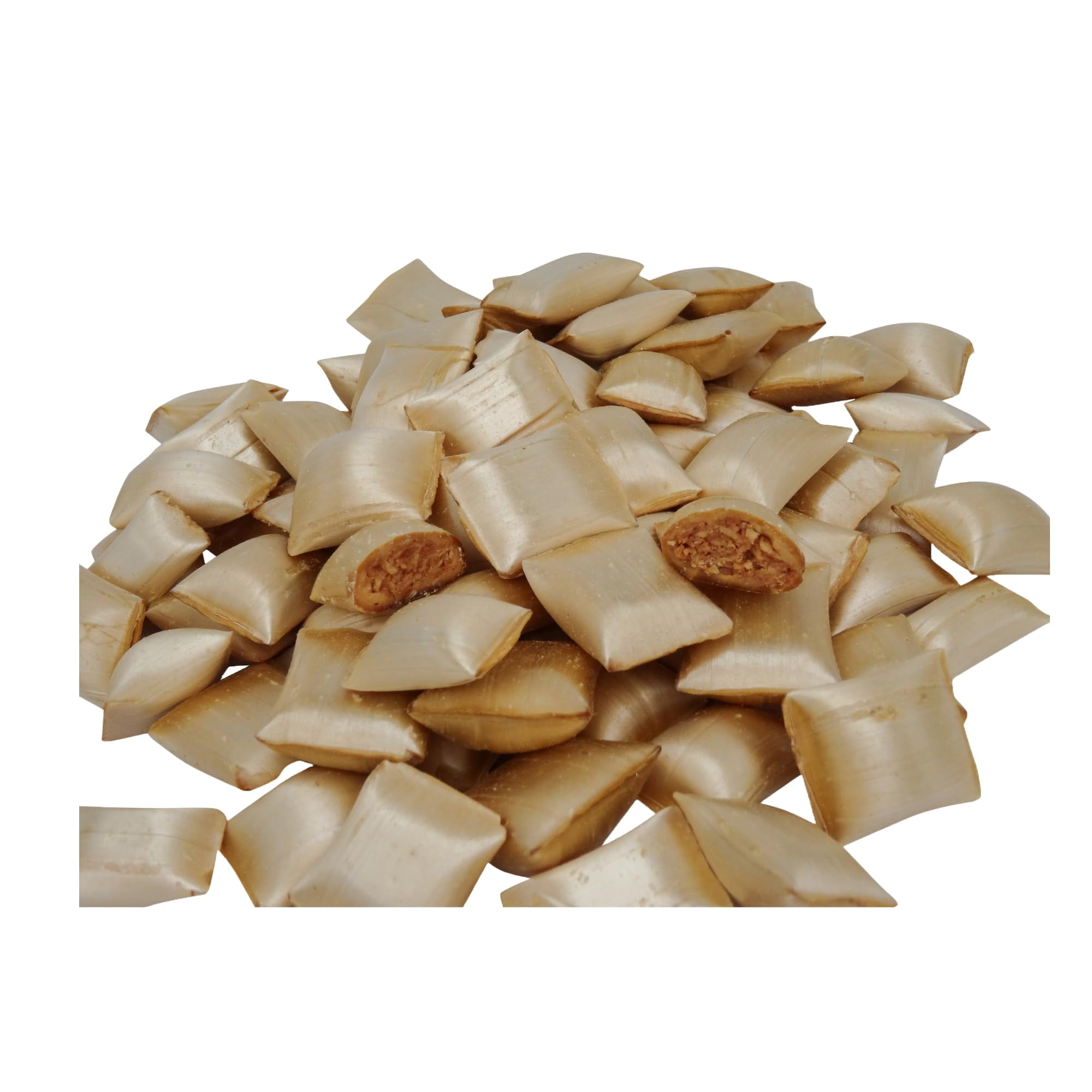 Peanut Butter Pillows Old Fashioned MDA05 Candy-1lb Golden Crunchies ...