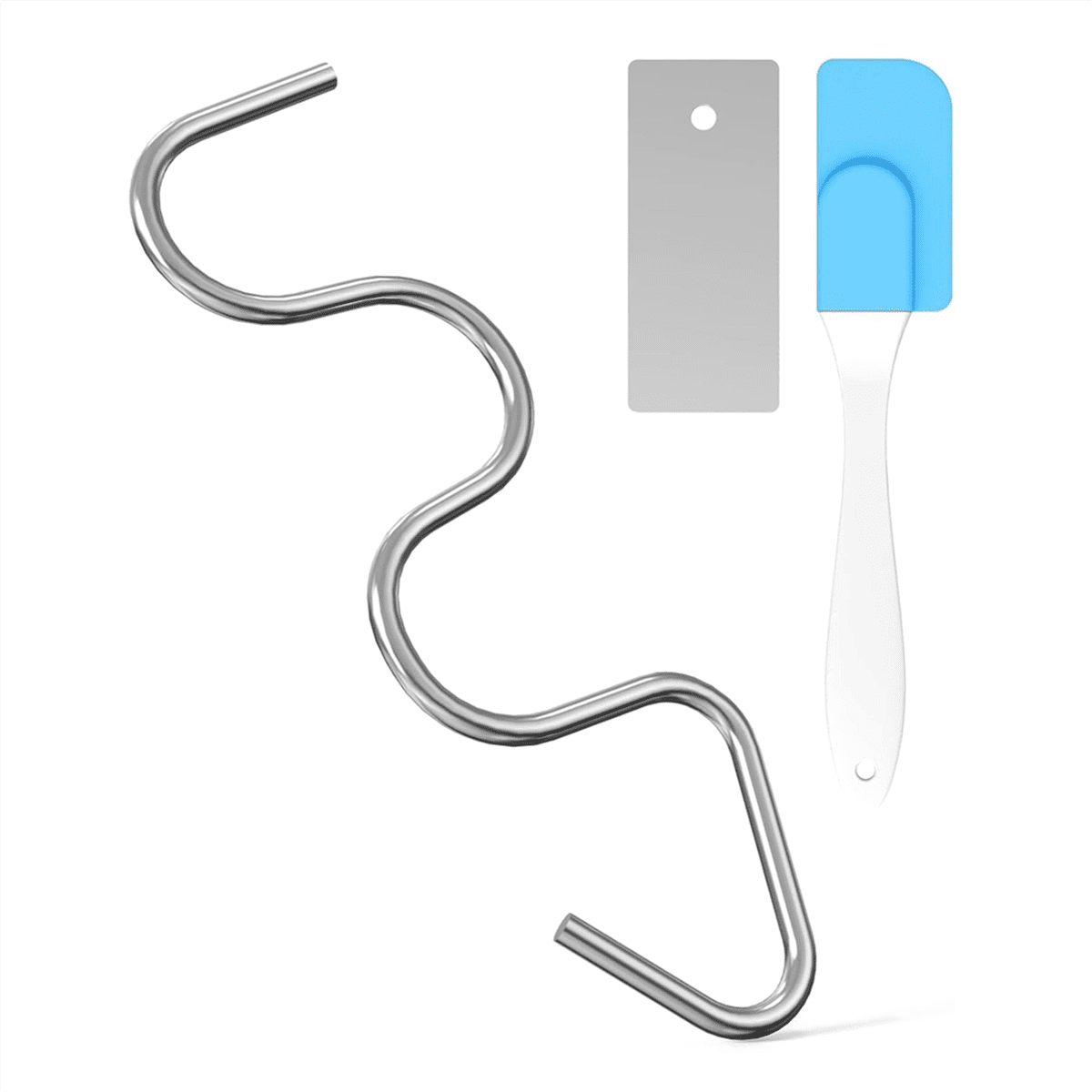 Peanut Butter Stirrer, Stainless Steel Mixer Tool, Belongs to ...