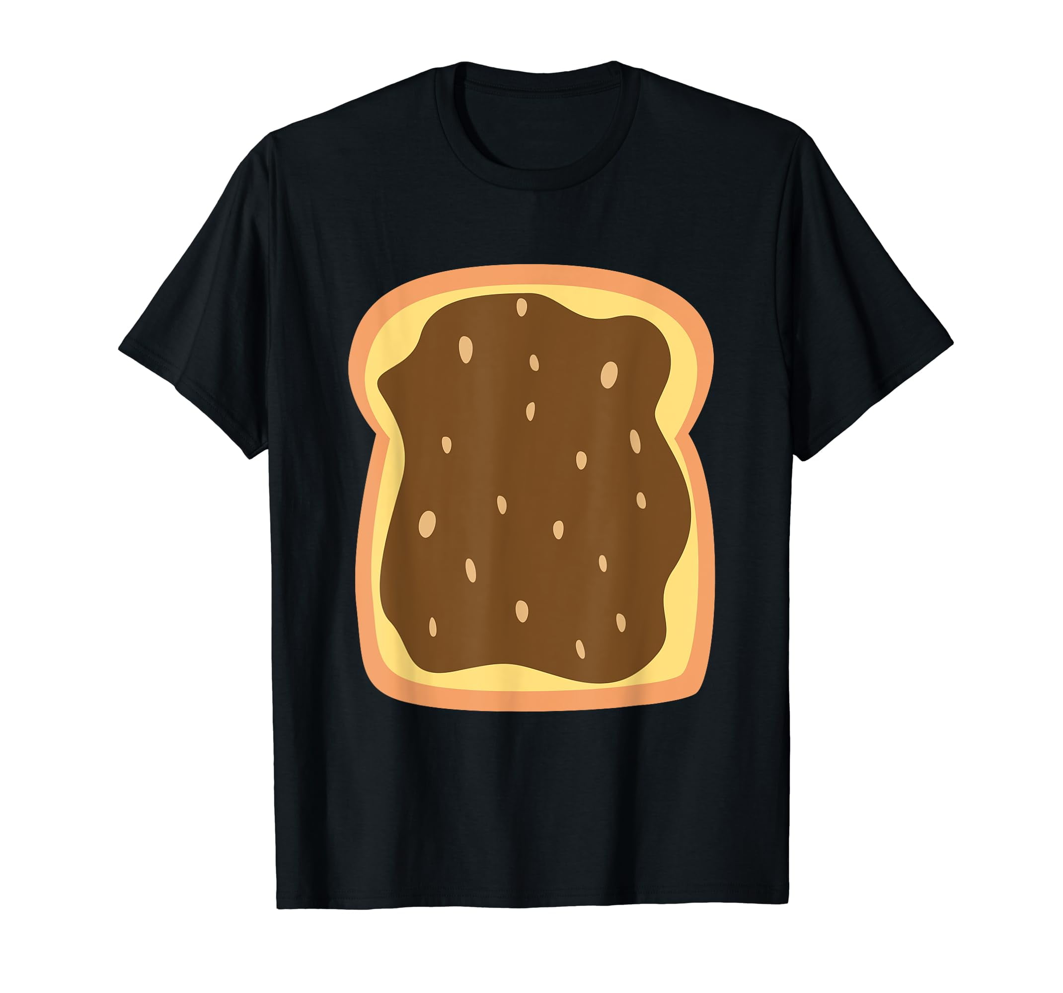 Peanut Butter Toast Lazy DIY Halloween Costume Matching T-Shirt ...