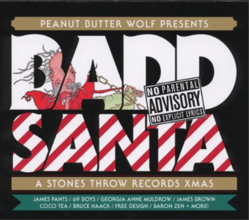 Badd Santa Peanut Butter Wolf (CD) - Walmart.com
