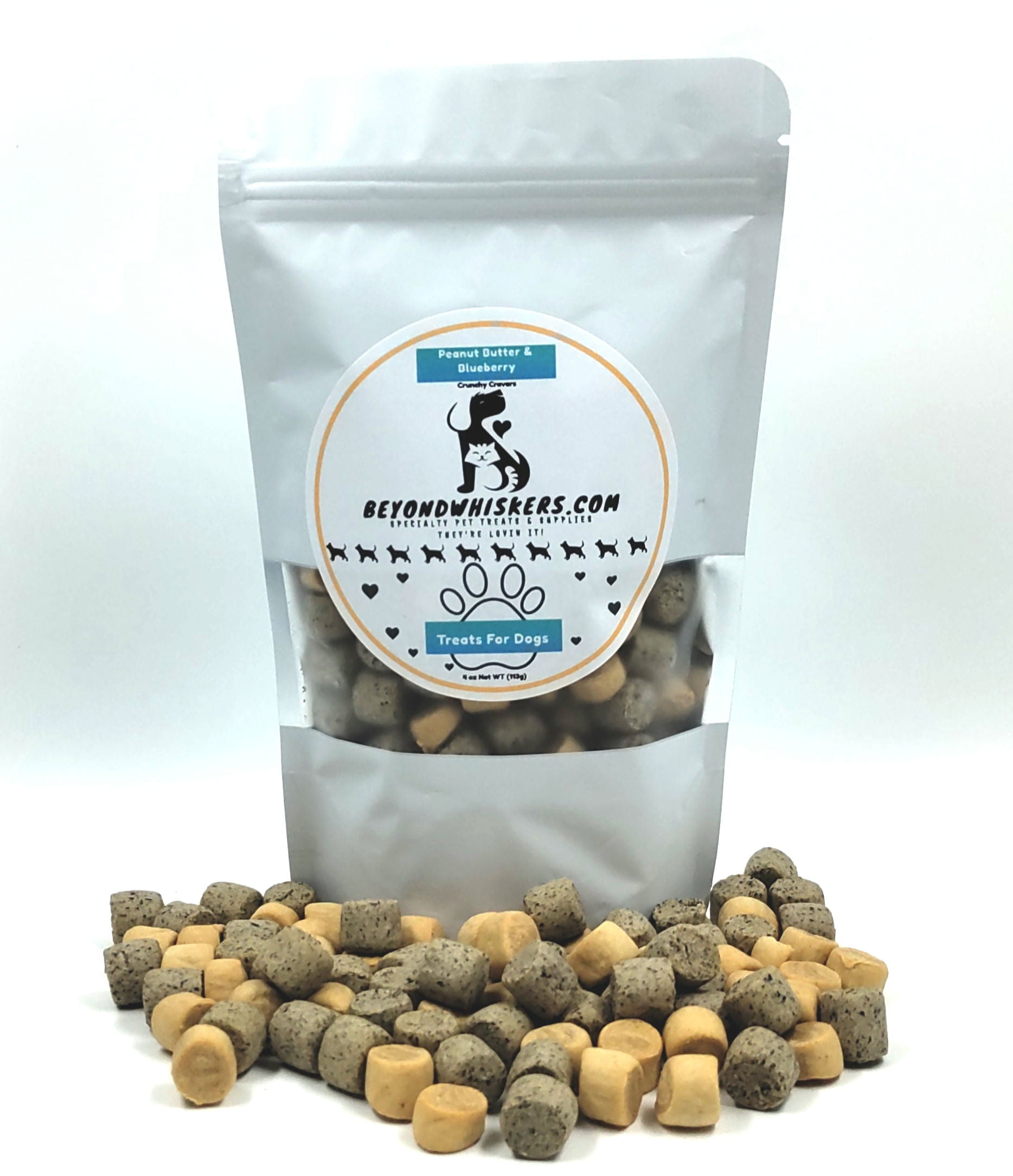 Customer reviews for Peanut Butter and Blueberry mini bites dog treats ...