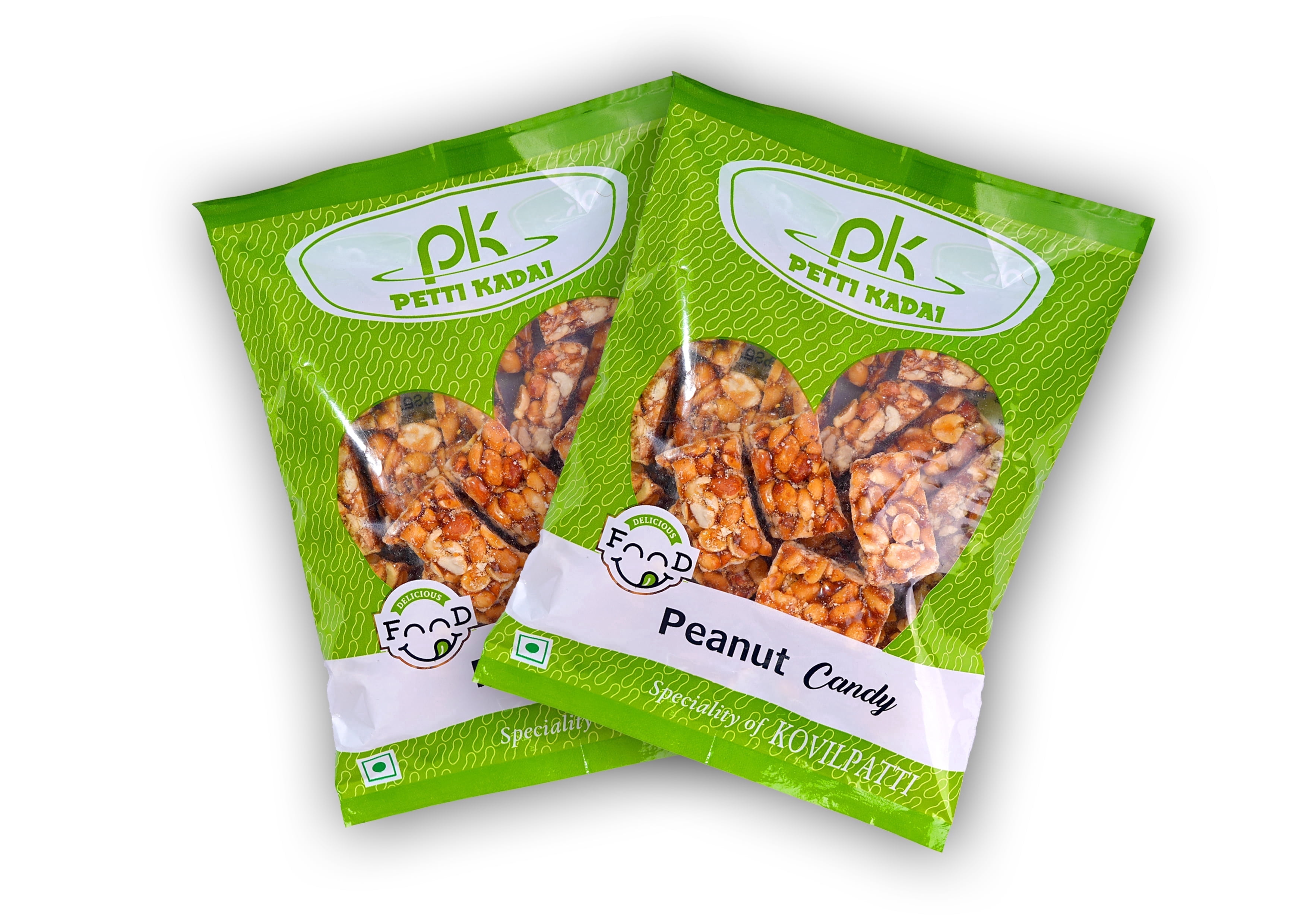 Peanut Candy - Kadalai Mittai Pack of 2 | Original Kovilpatti kadalai ...