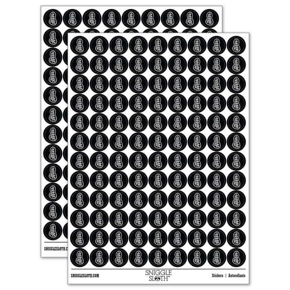 Layered Ice Cream Bar Frozen Treat Popsicle 200+ Round Stickers - Light ...