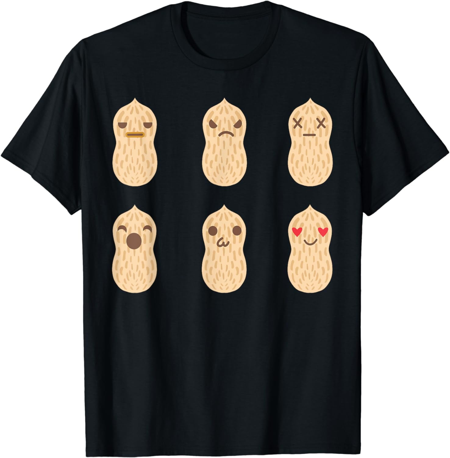Peanut Graphic gift, Nut design, Peanut design T-Shirt - Walmart.com