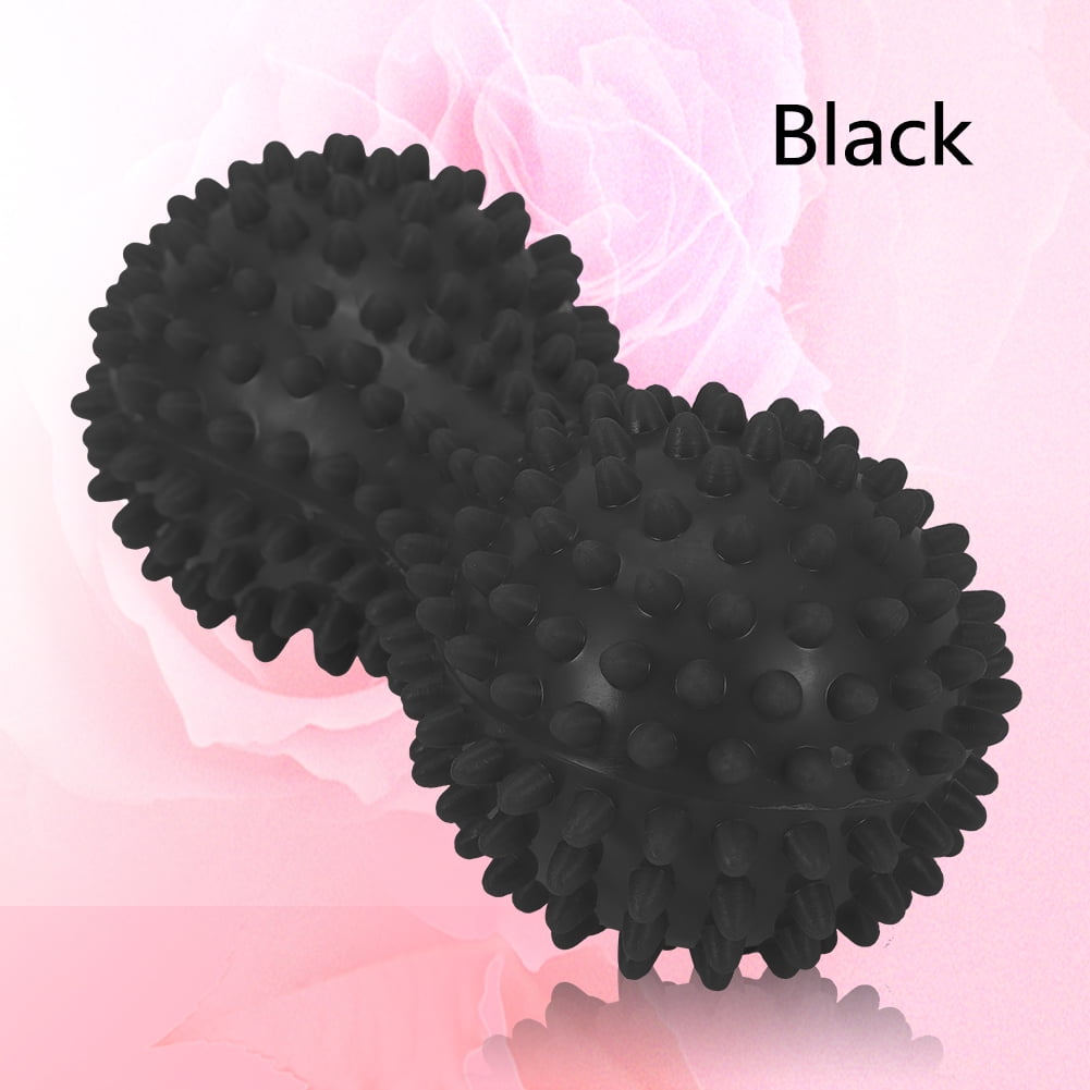 Peanut Massage , 6Colors Spiky Massage Fitness Exercise Mobility Peanut ...