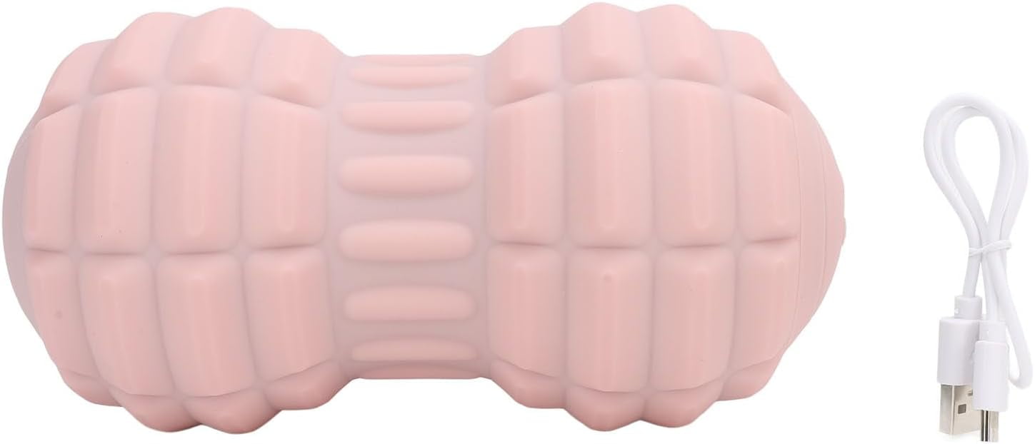 Peanut Massage Ball 4 Vibrating Speeds Electric Deep Tissue Trigger ...