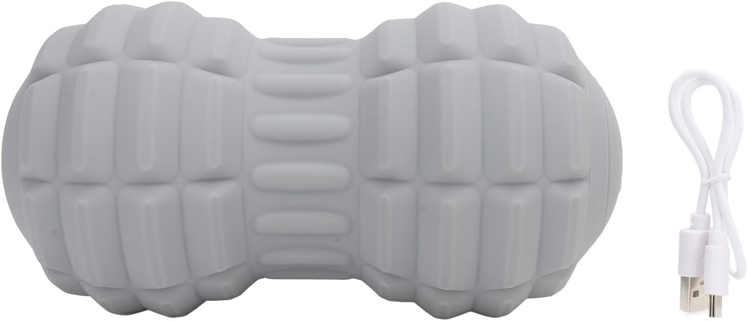 Peanut Massage Ball 4 Vibrating Speeds Electric Deep Tissue Trigger ...