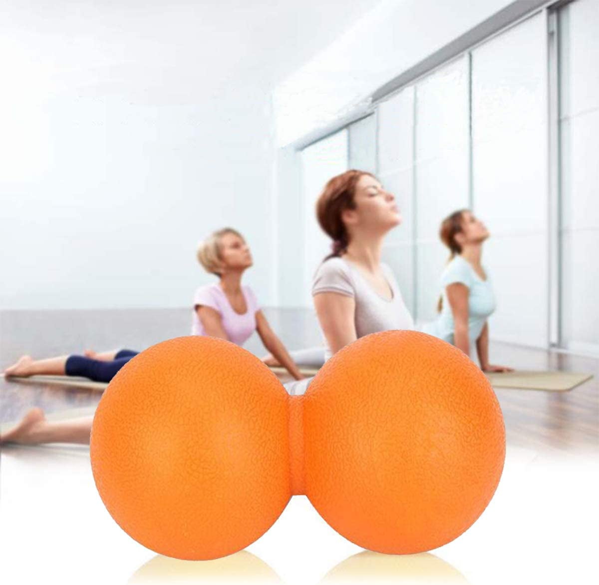 Peanut Massage Ball | Deep Tissue Peanut Massage Tool for Neck, Upper ...