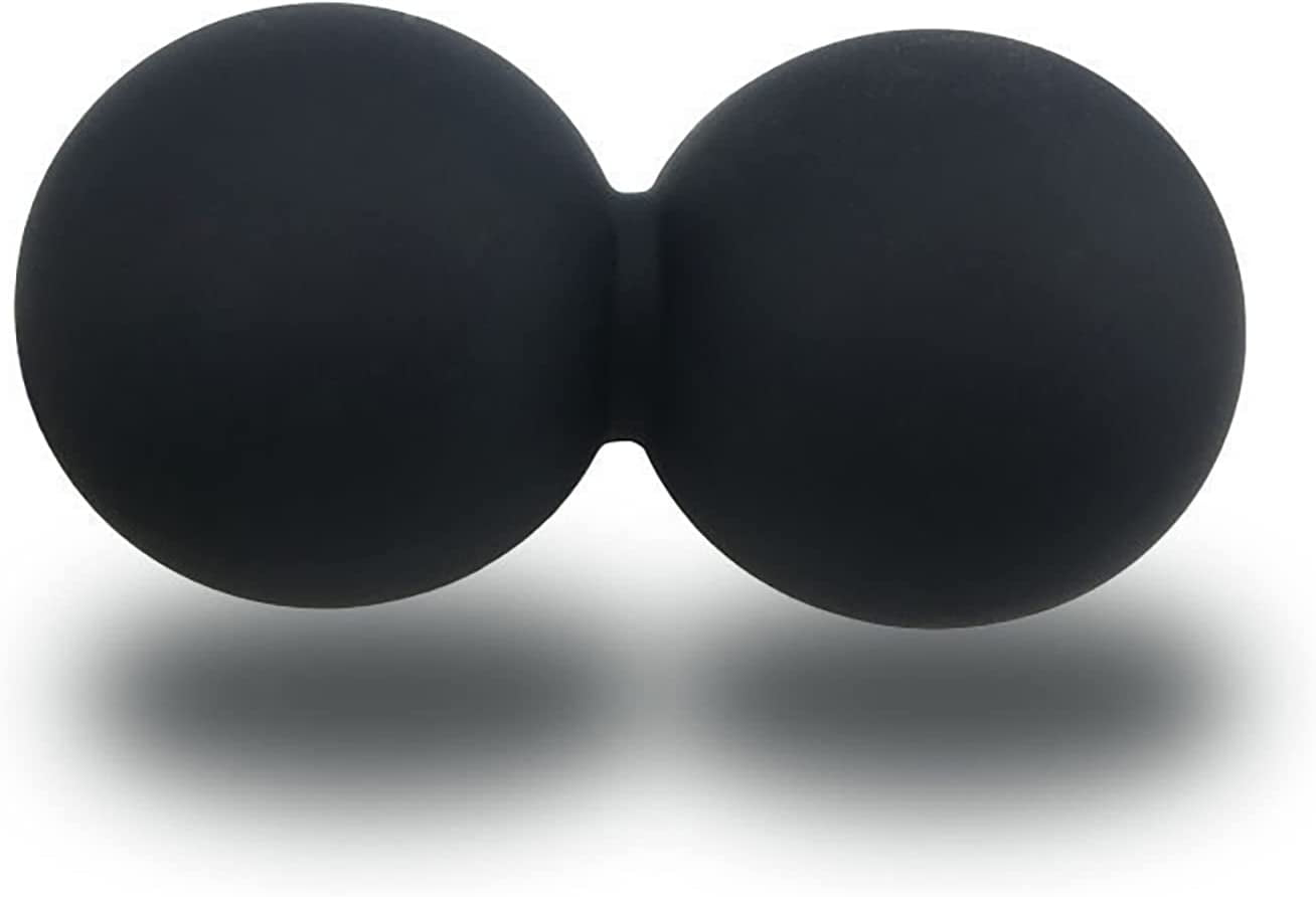 Peanut Massage Ball - Double Lacrosse Ball Massage Set for Full Body ...