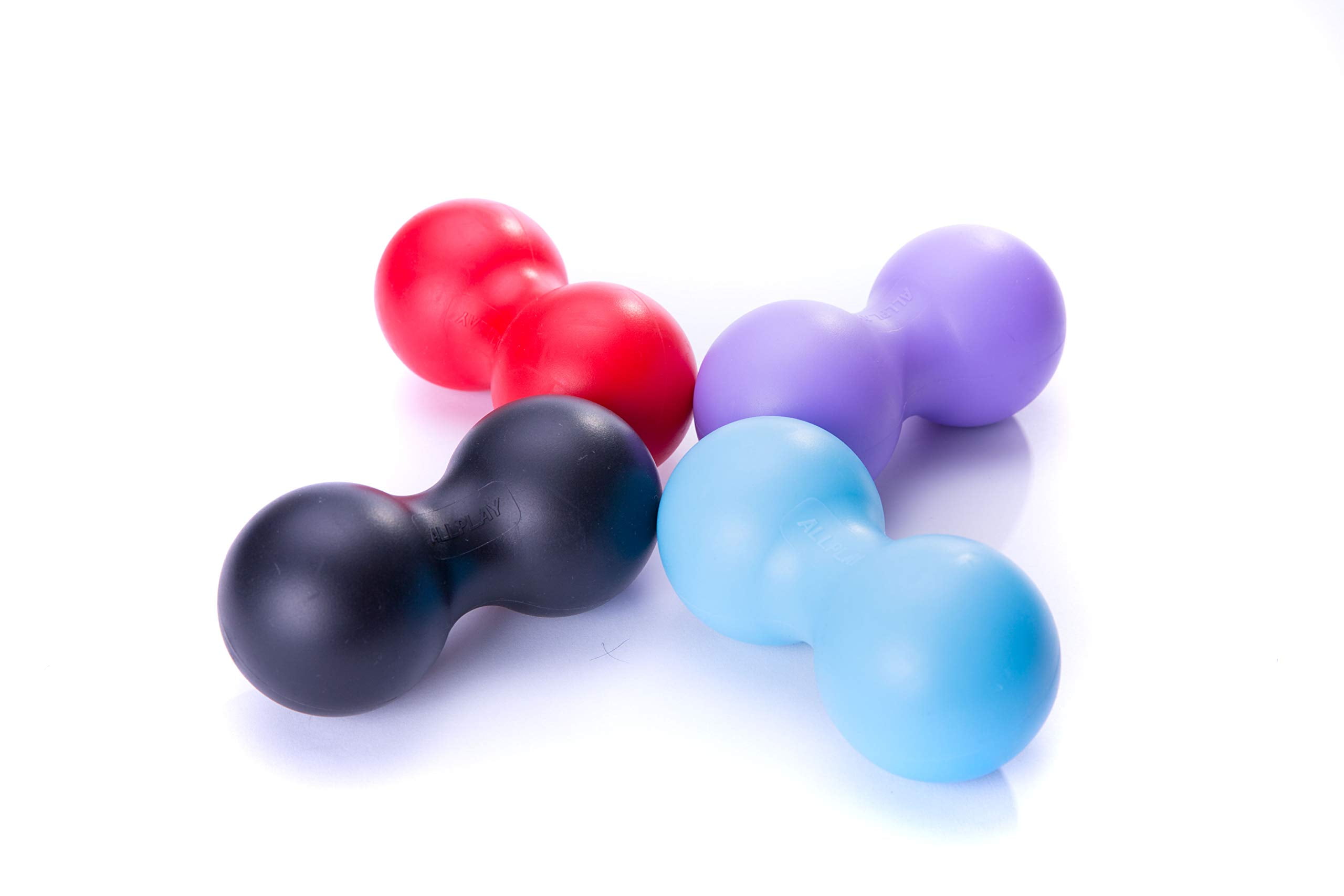 Peanut Massage Ball Roller YYF14 Double Lacrosse Ball Myofascial ...