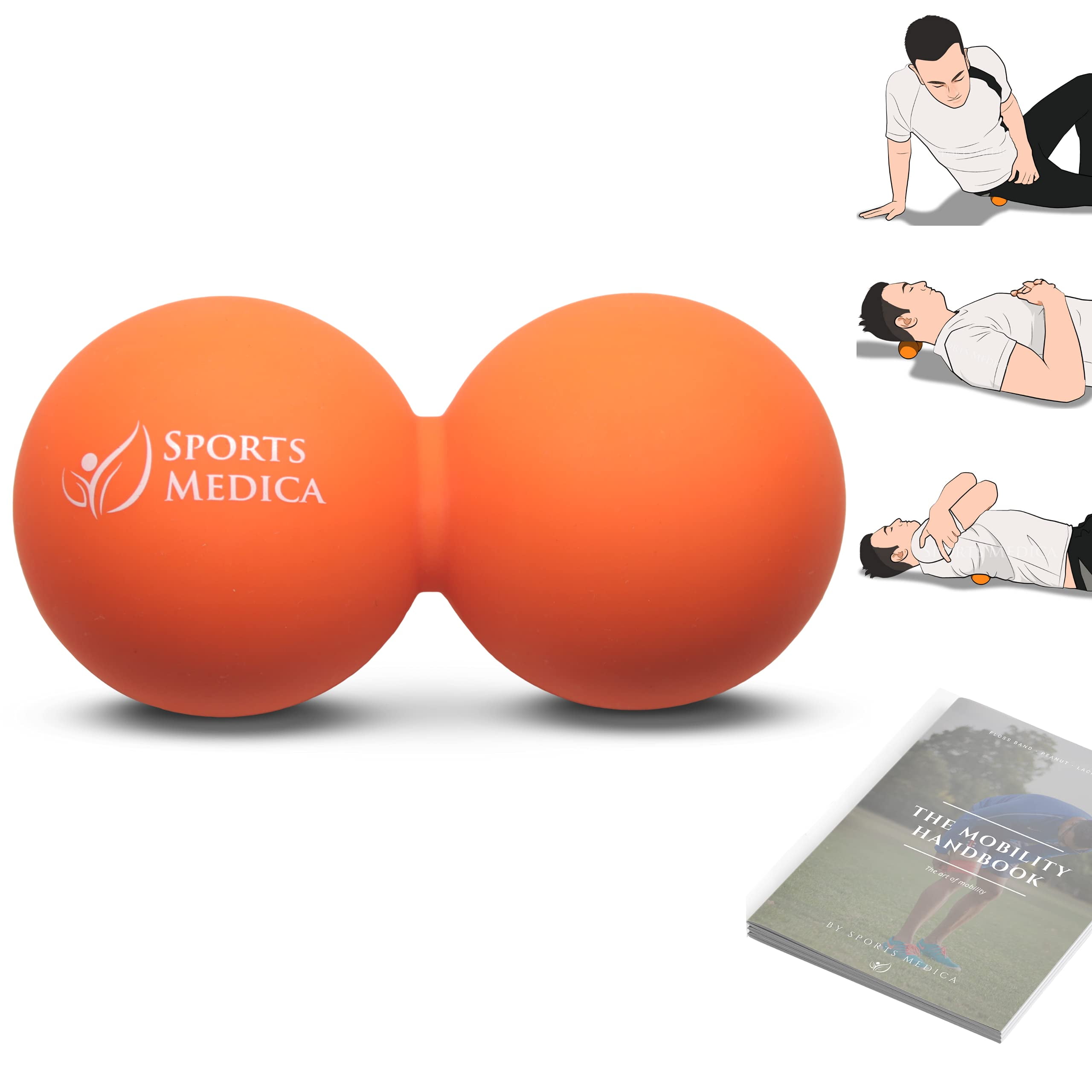 Peanut Massage Ball Stf9 Double Lacrosse Ball Massage Ball Trigger
