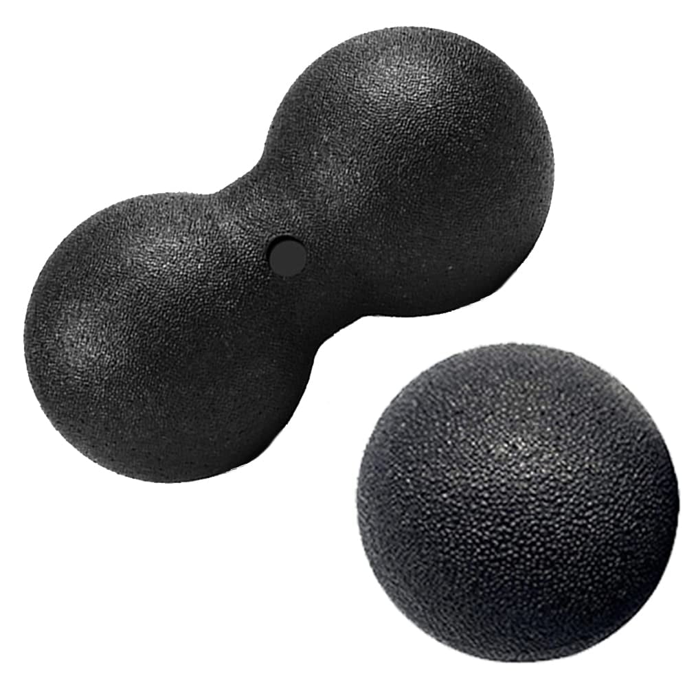 Peanut Massage Ball - STF9 Double Ball for Trigger Point Therapy ...