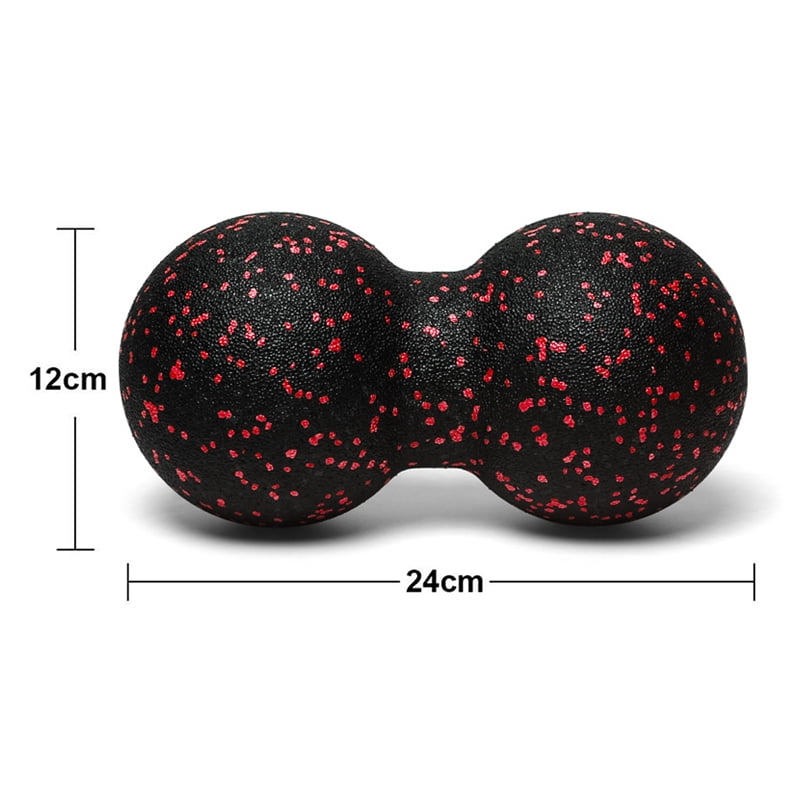 Peanut Massage Ball Set Lacrosse Ball Physical Trigger Point Therapy