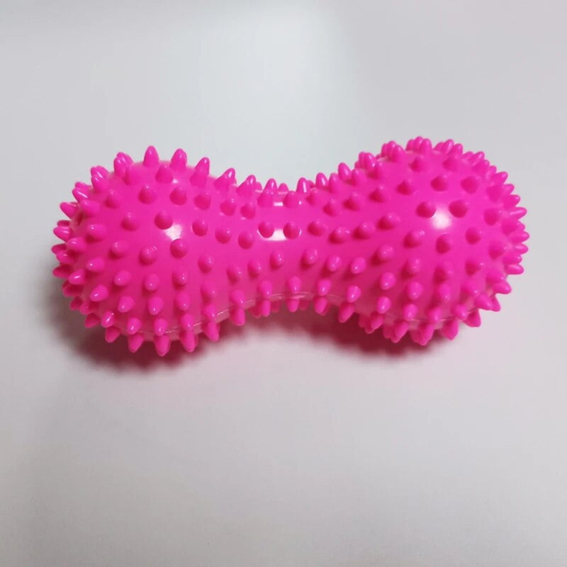 Peanut Massage Ball Spiky Trigger Point Relief Muscle Pain Stress ...