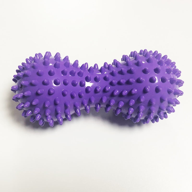 Peanut Massage Ball Spiky Trigger Point Relief Muscle Pain Stress ...