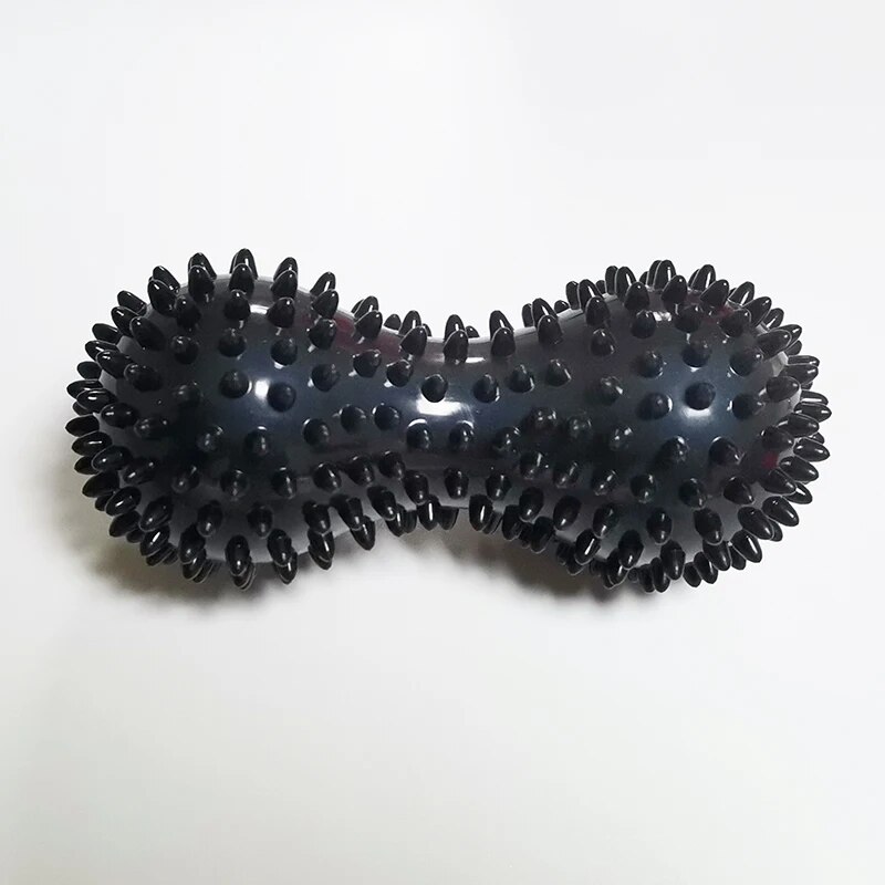 Peanut Massage Ball Spiky Trigger Point Relief Muscle Pain Stress ...