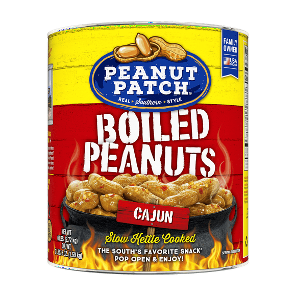 Boiled Peanuts