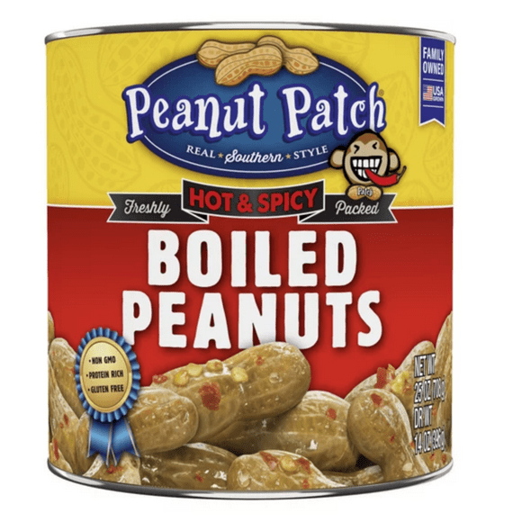 Canned Peanuts