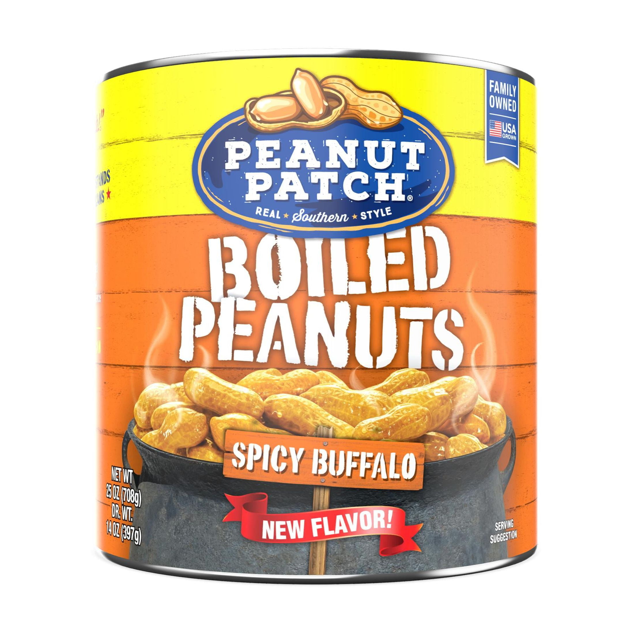Peanut Patch Spicy Buffalo Peanuts - Walmart.com