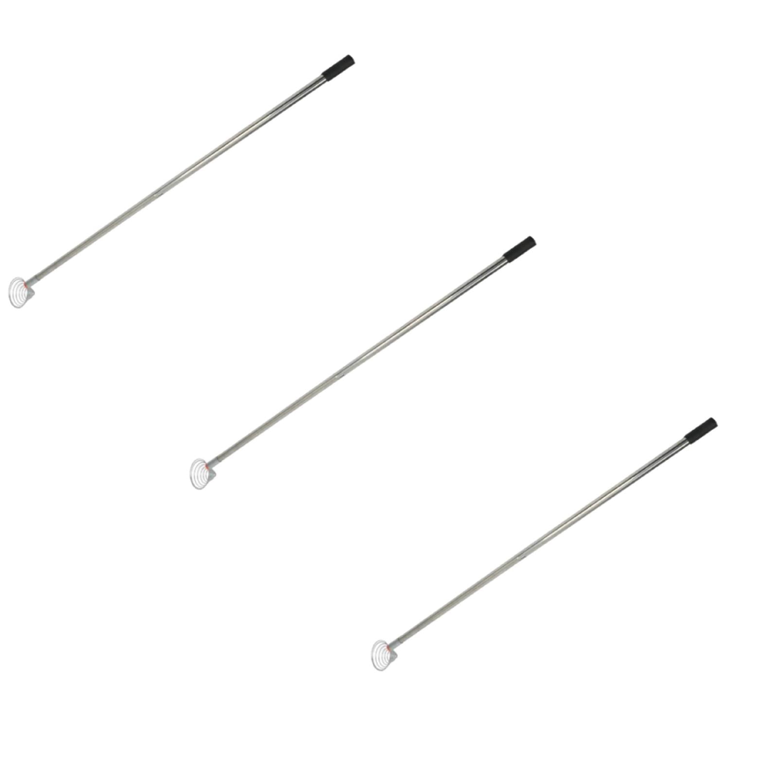 Peanut Picker Egg Grabber Stainless Steel Lightweight 107cm/42.13inch ...