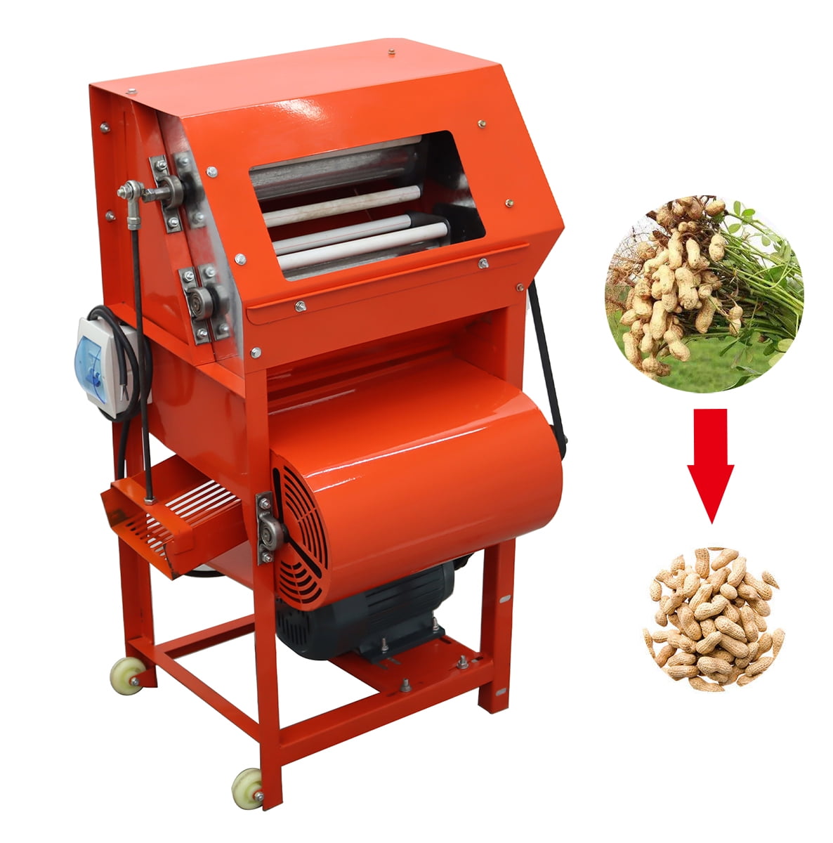 Peanut Picking Machine Groundnut Harvester Picker 220V - Walmart.com