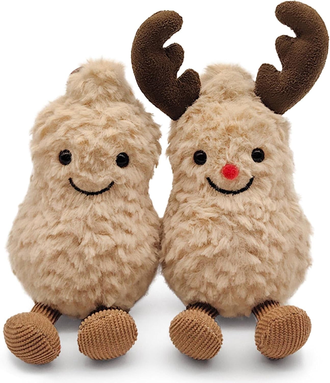 Peanut Plush Figure Toys Cute Stuffed Toys Amuseable Peanut Soft ...