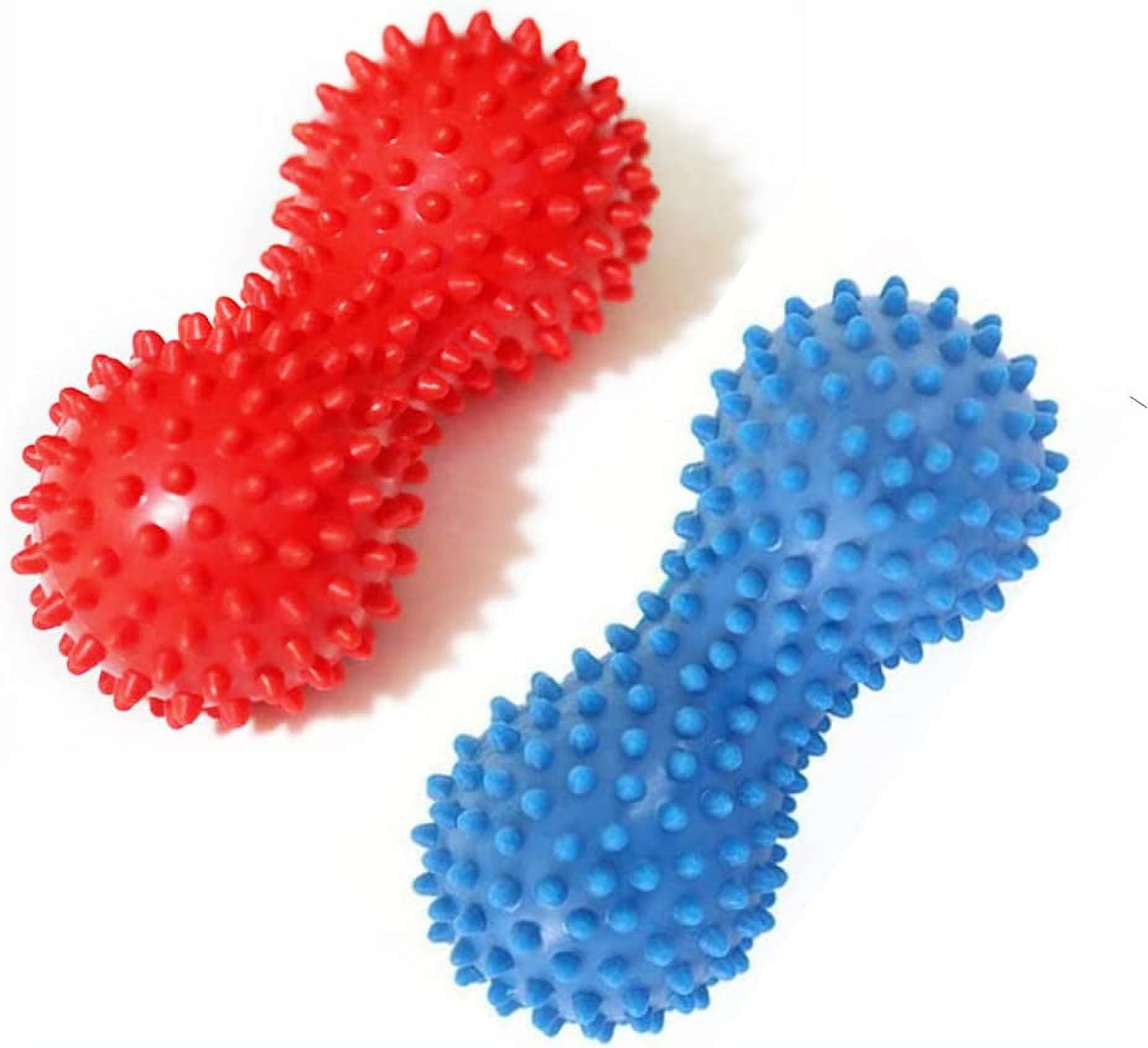 Peanut-Shaped Massage Hedgehog Ball, Muscle Elimination and Relaxation ...