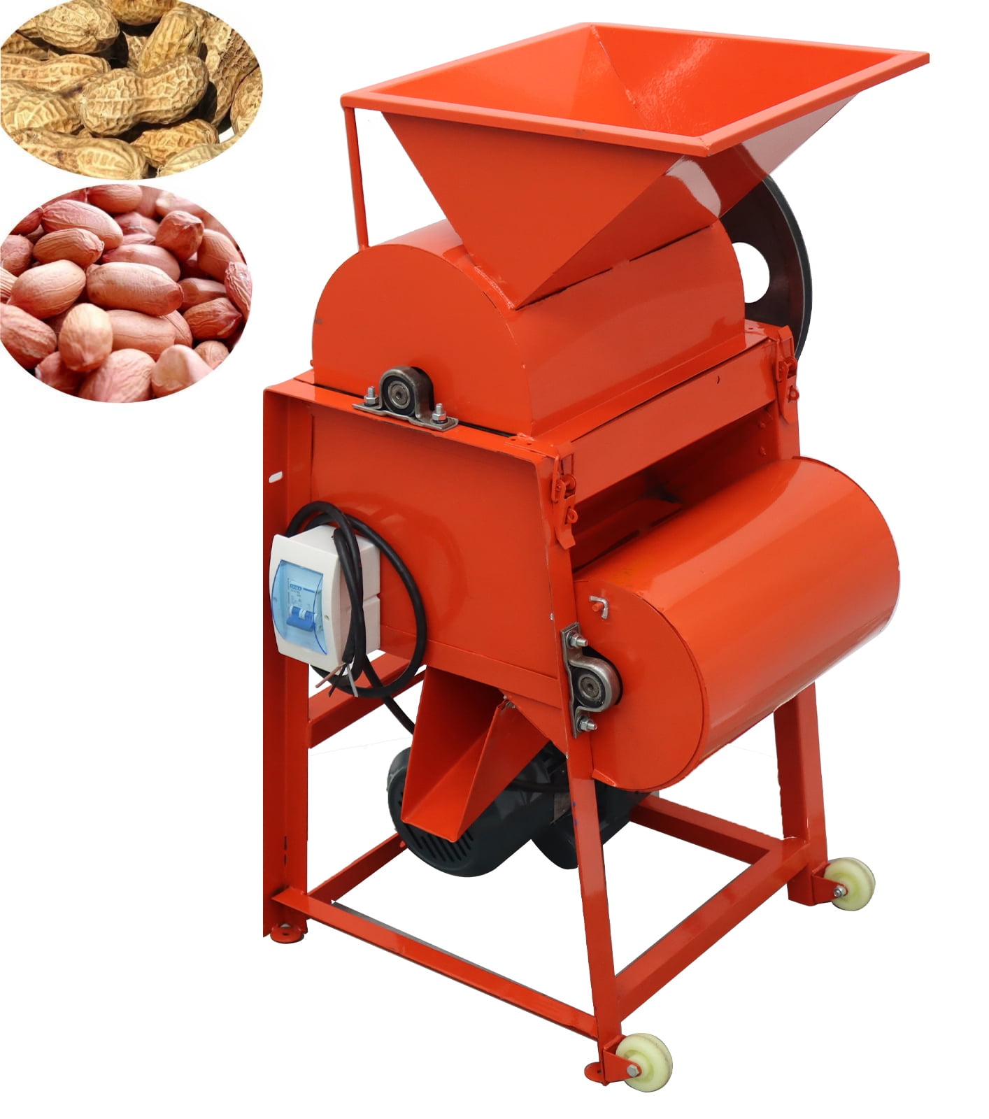 Electric Peanut Sheller, Groundnut Peeling and Kernel Separation ...