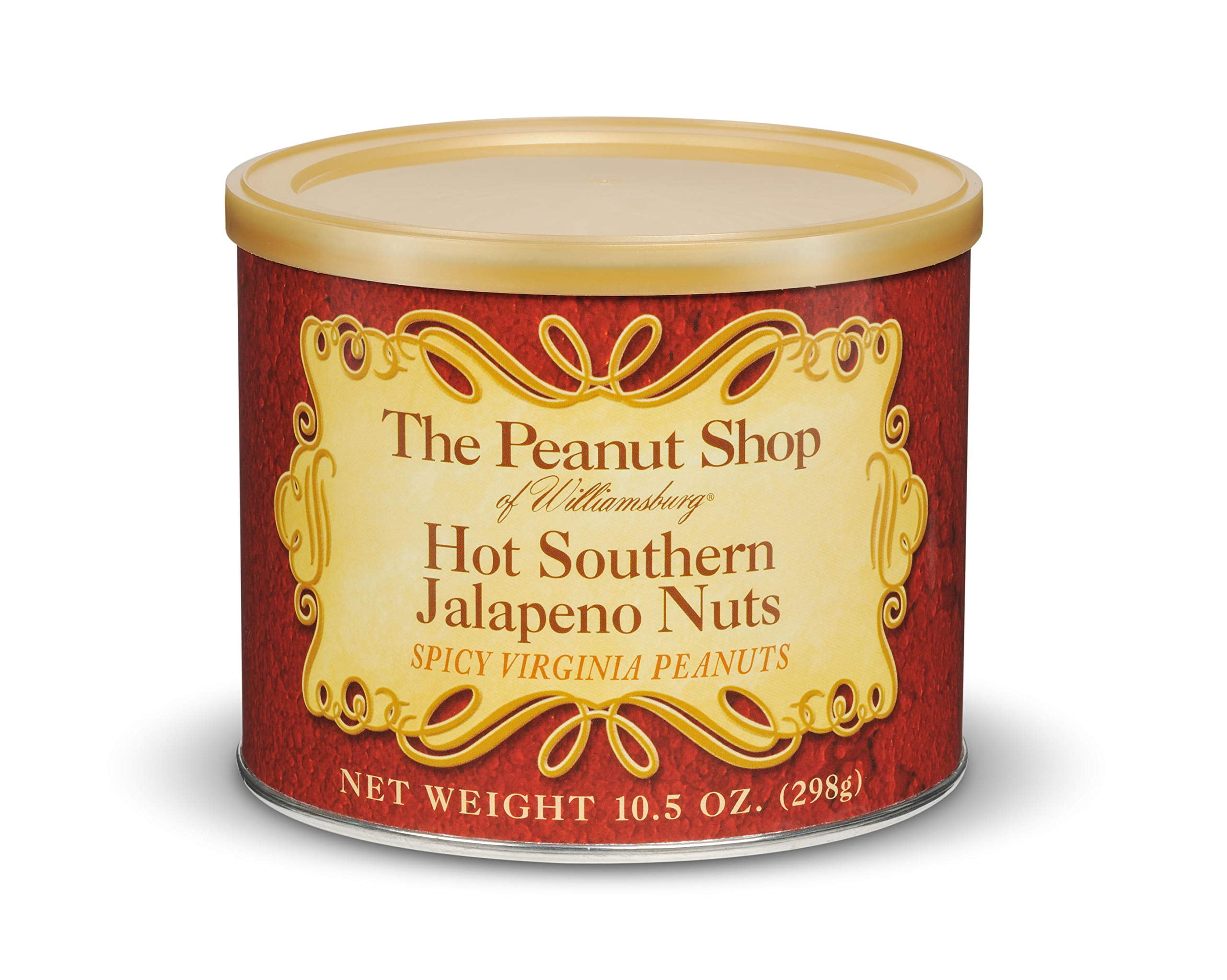 The Peanut Shop of BDF32 Williamsburg Spicy Williamsburg Peanuts with ...