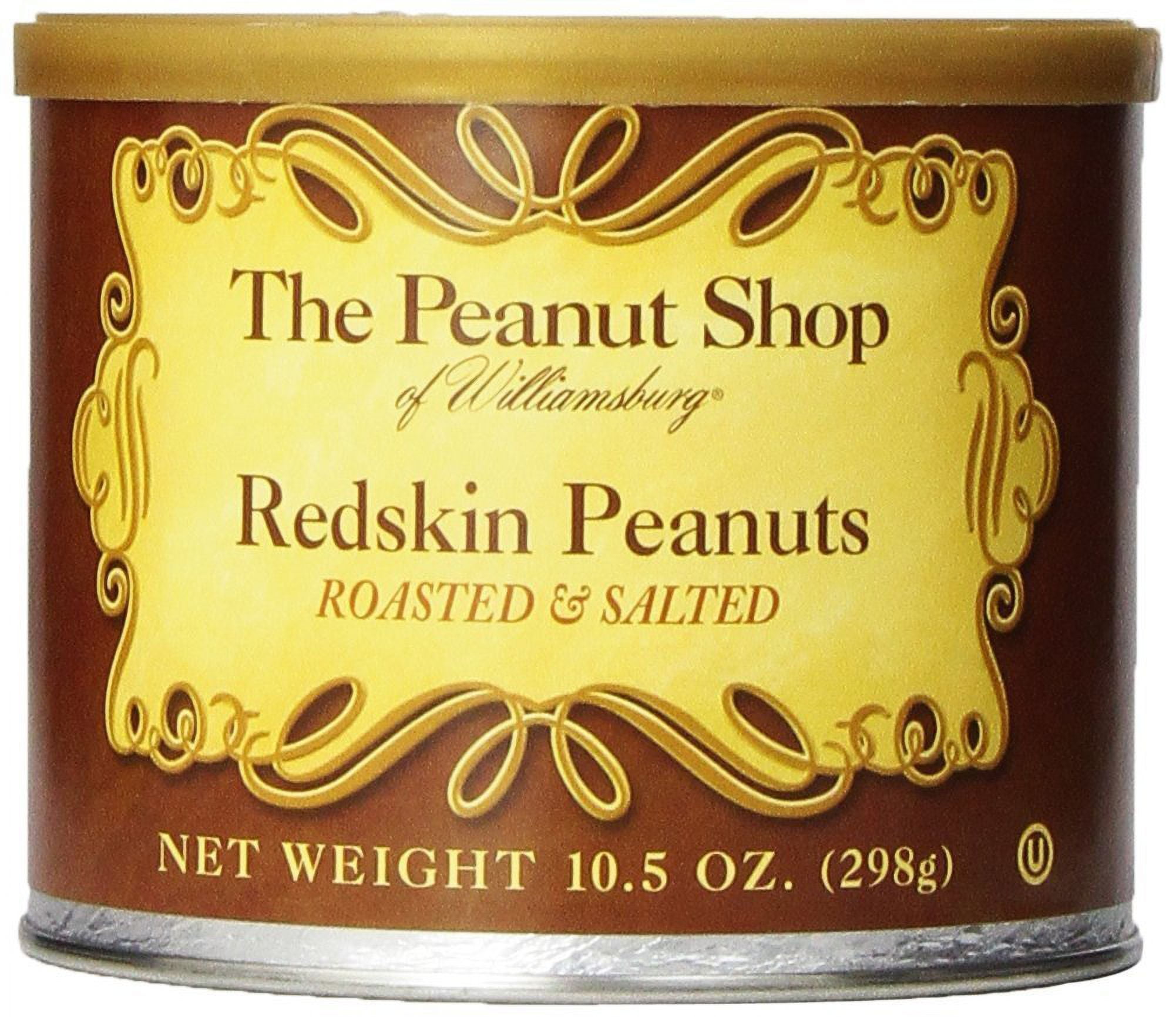 The Peanut Shop of DEF29 Williamsburg Red Skinned Peanuts, Williamsburg ...