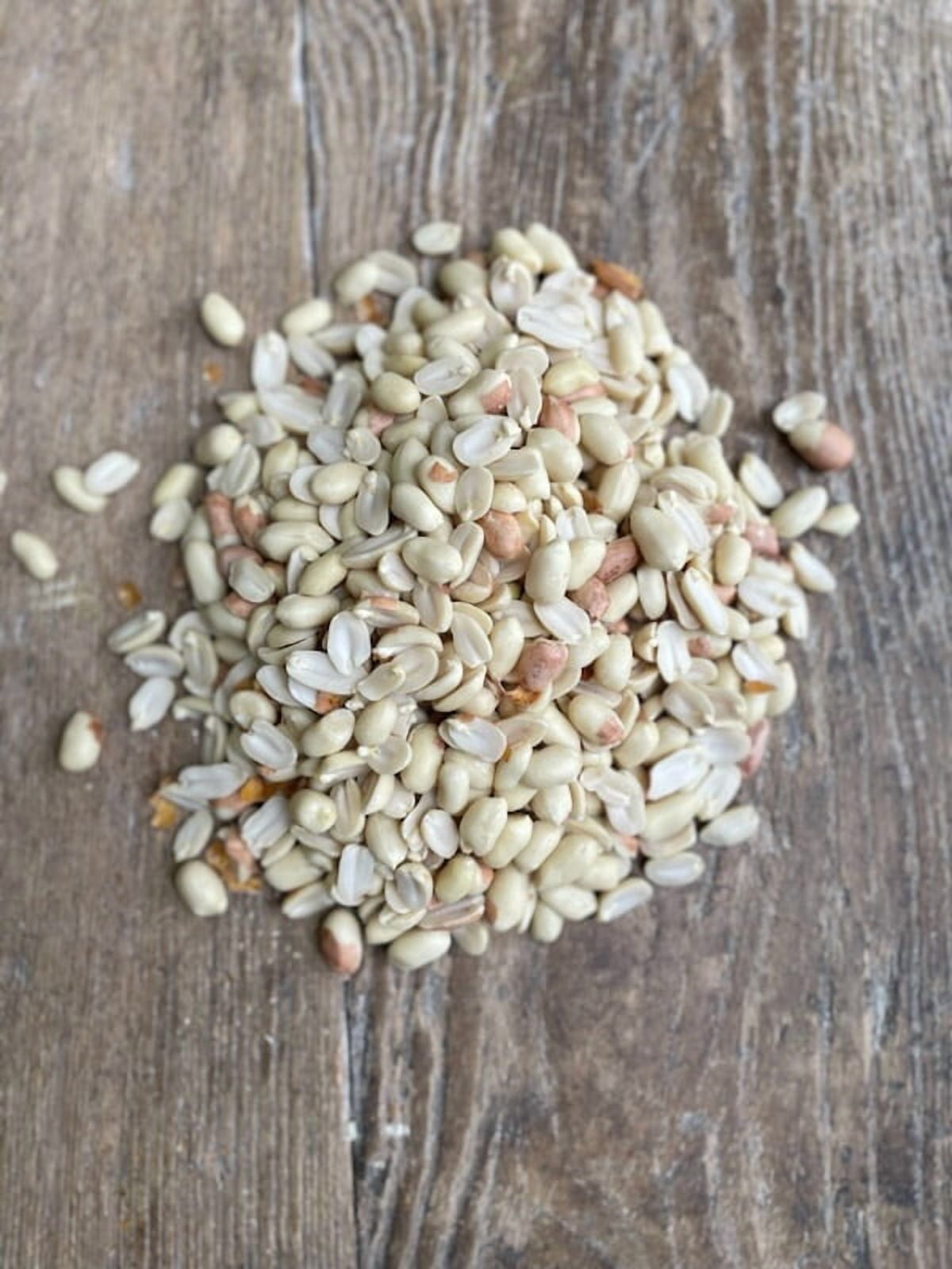 Out of Shell Peanut Splits & Wholes, 45lb, Perfect for Squirrels, Birds ...