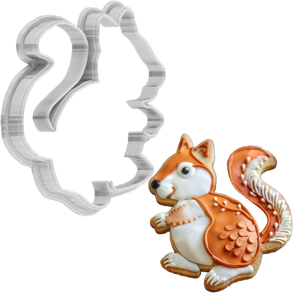 Peanut the Squirrel Cookie Cutter 4 Inch Made in USA by WONDERTORY ...