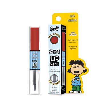 Peanuts Holiday | The Joy of Giving 7PC Lip Gloss Set - Walmart.com
