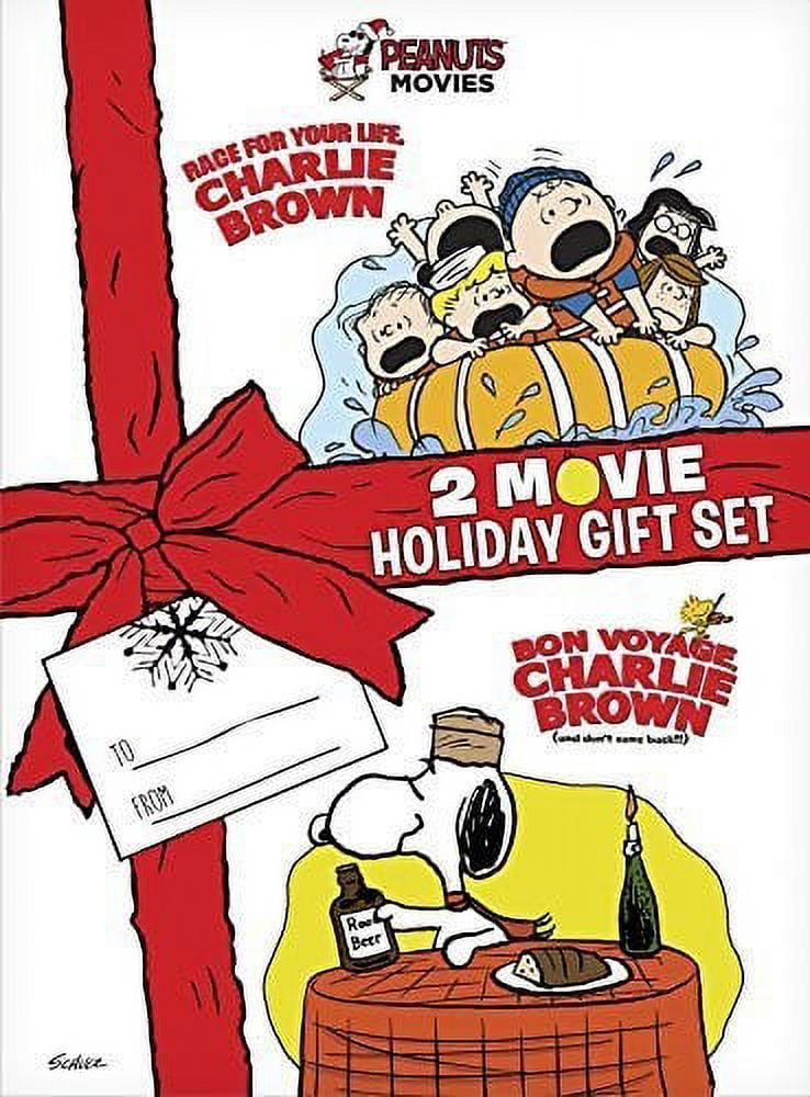 Peanuts: 2-Movie Holiday Giftset (DVD) - Walmart.com